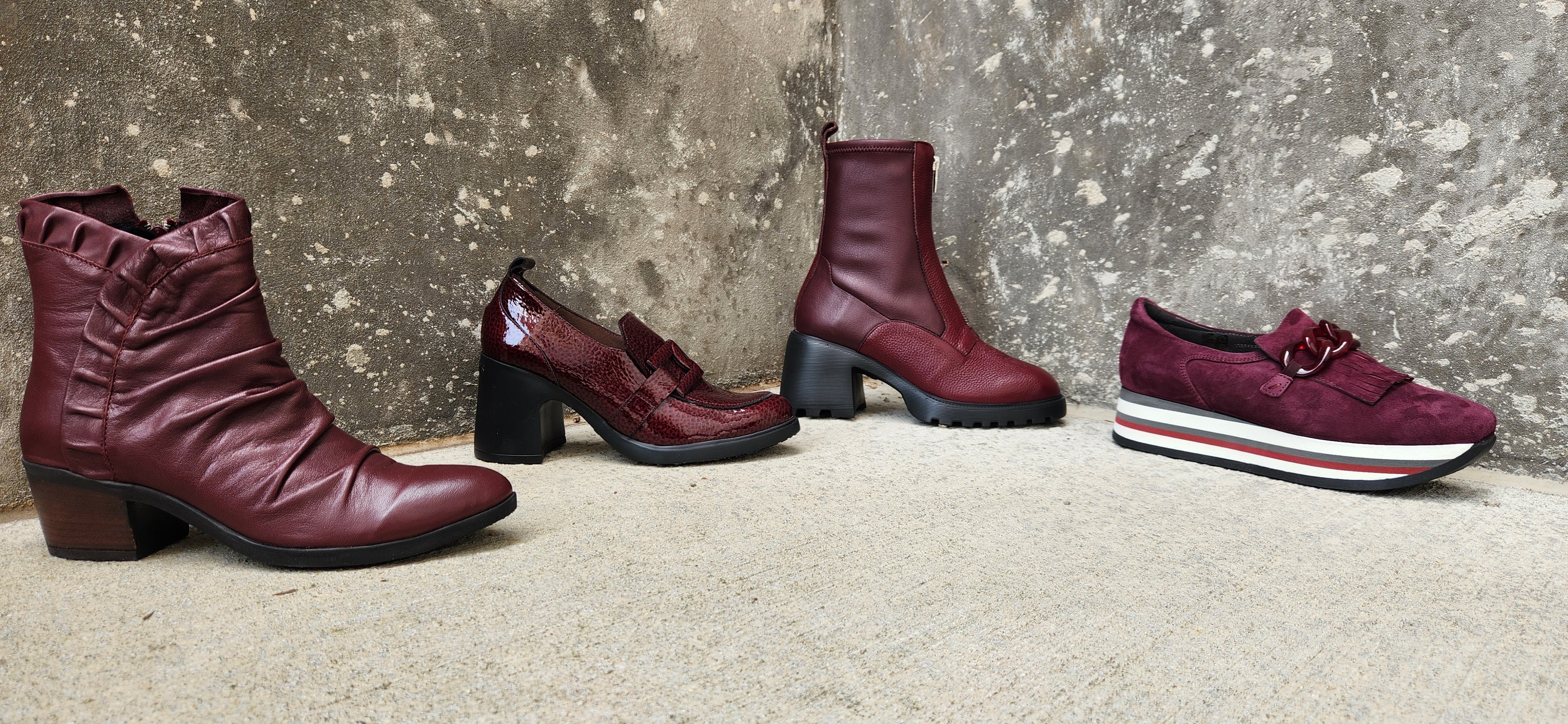 shoe & accessory boutique curated for fashion & comfort