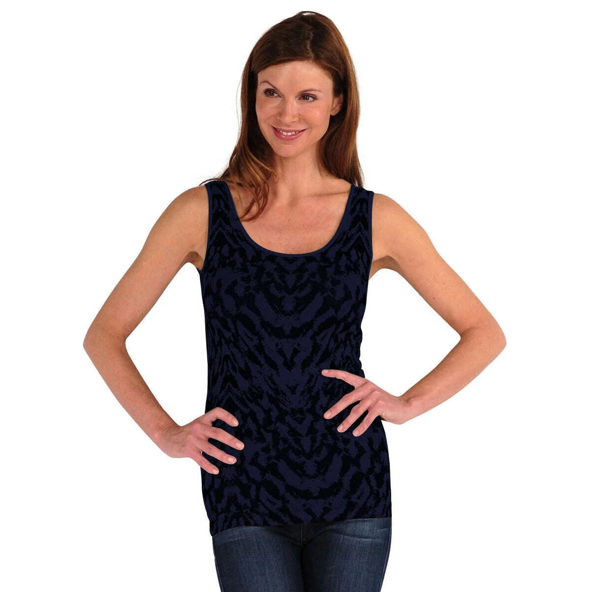TINA STEPHENS 305ST-394 Tank | Plum Bottom