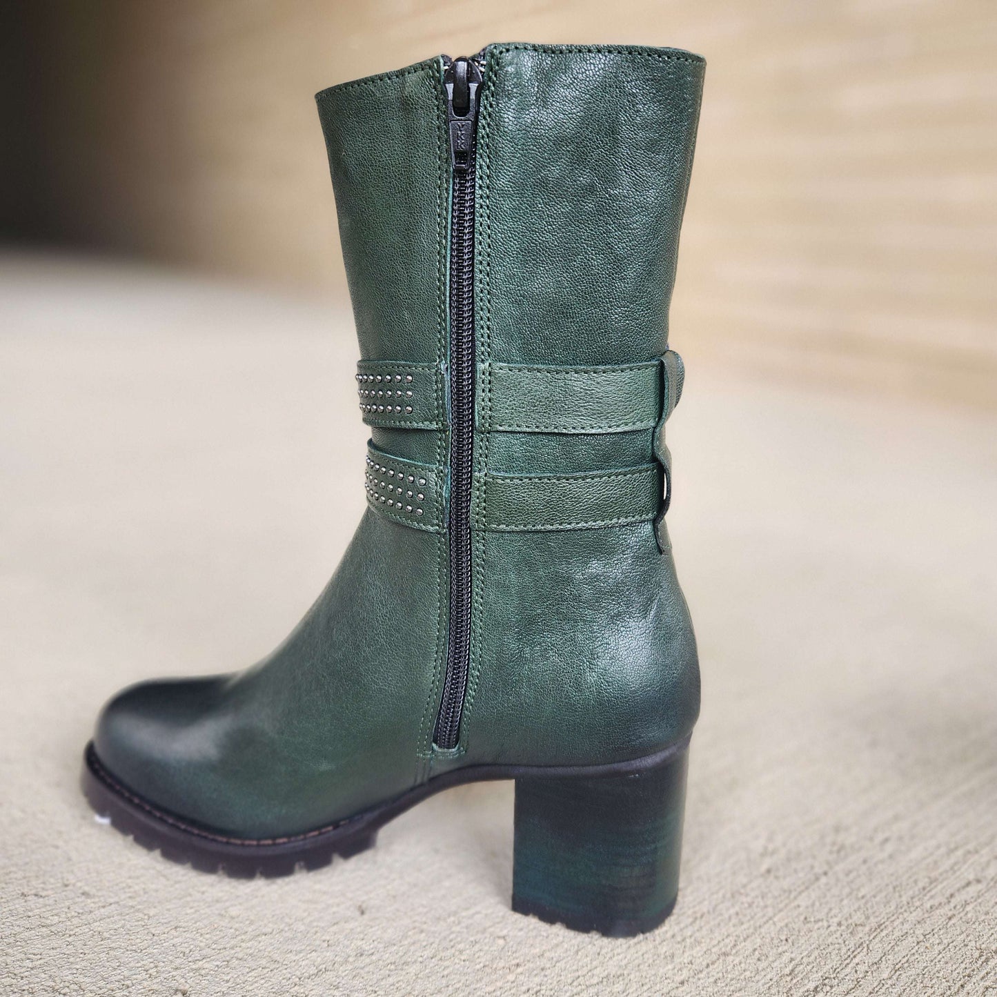 Eric Michael - Mariska, Boot, Eric Michael, Plum Bottom
