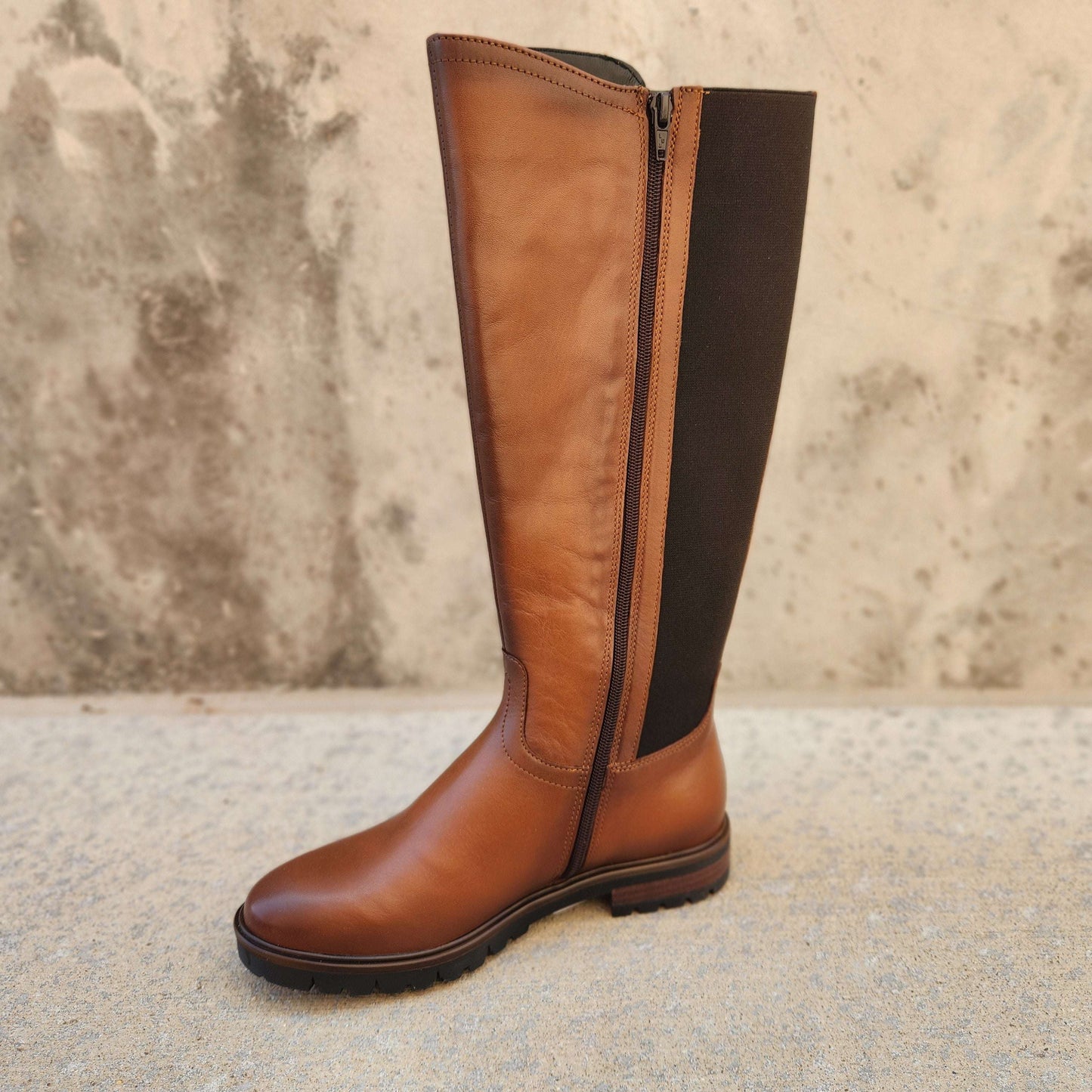 Eric Michael - Riley, Boot, Eric Michael, Plum Bottom