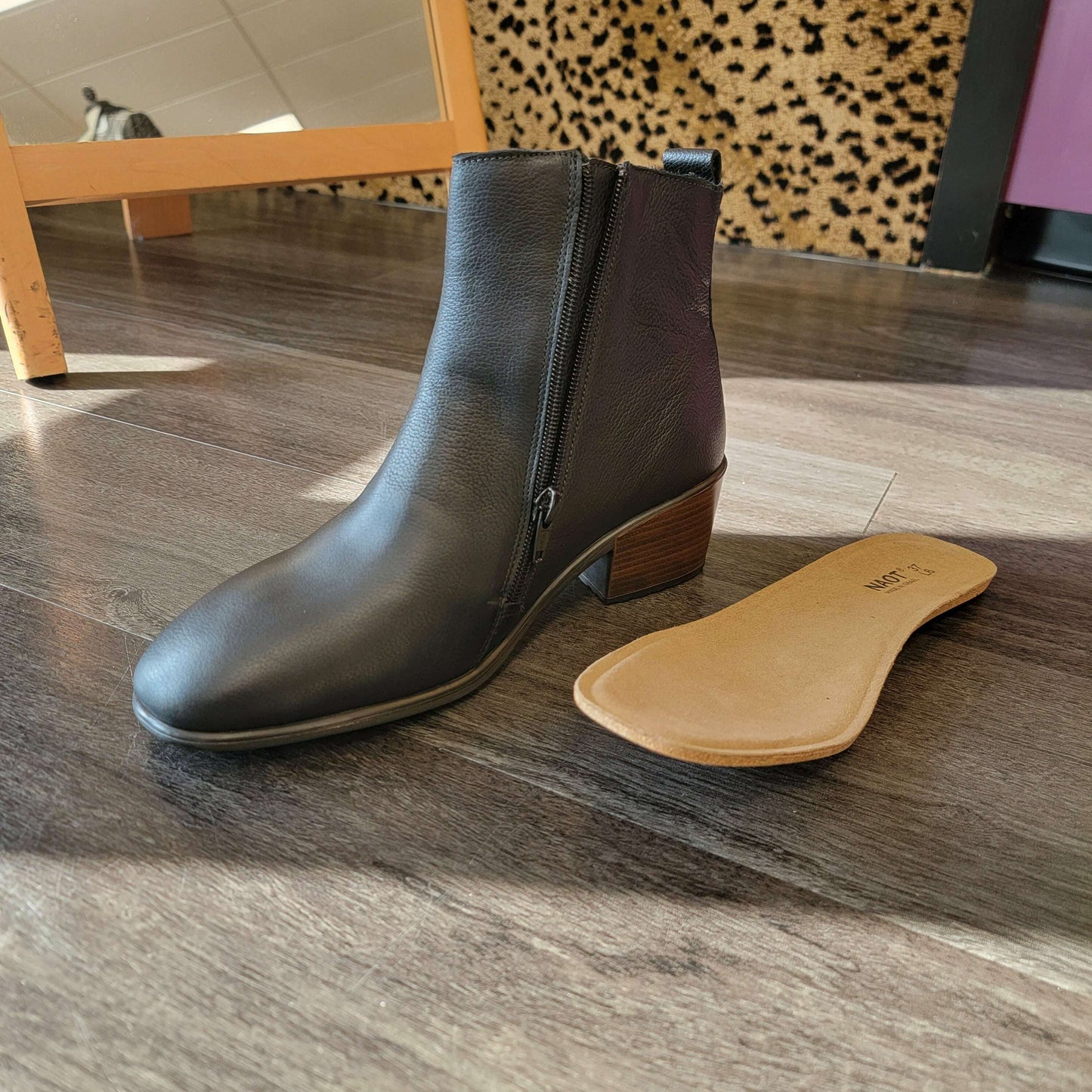 Naot - 17498 ETHIC, Boots, Yaleet, Plum Bottom